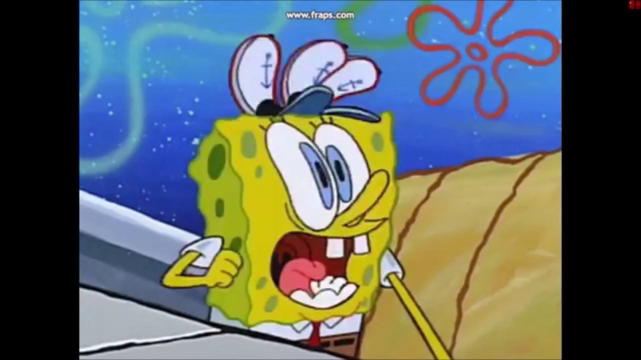 Spongebob Backs Up (Amtrak Edition) - YouTube