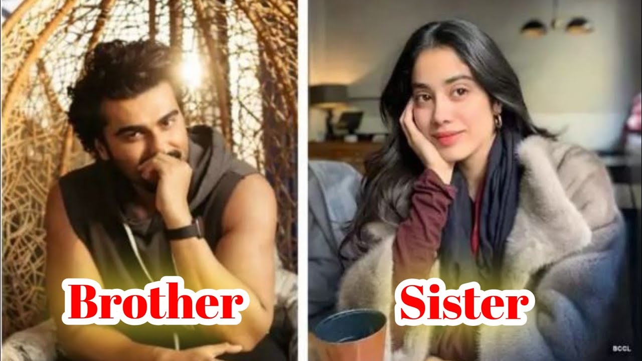 10 Real Life Brother And Sister || Bollywood Brother Sister ...