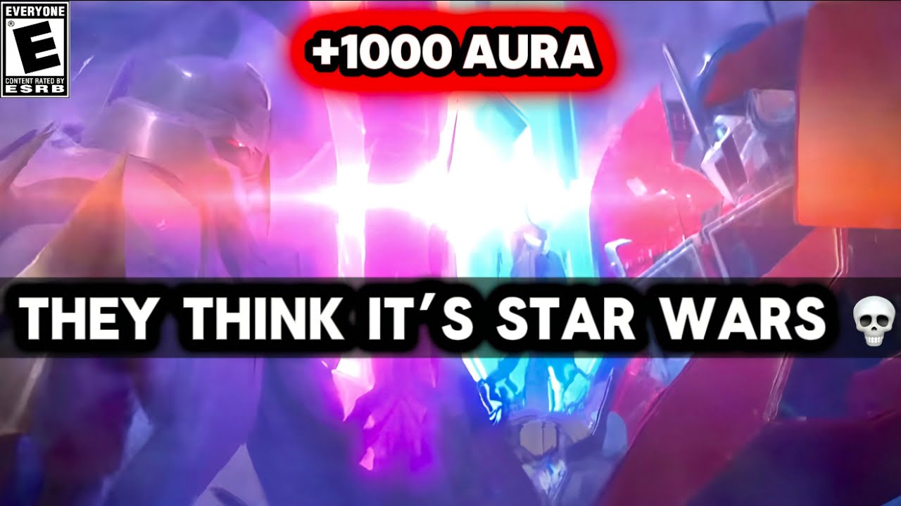 When OPTIMUS and MEGATRON ran a LEGENDARY FADE!!! - YouTube