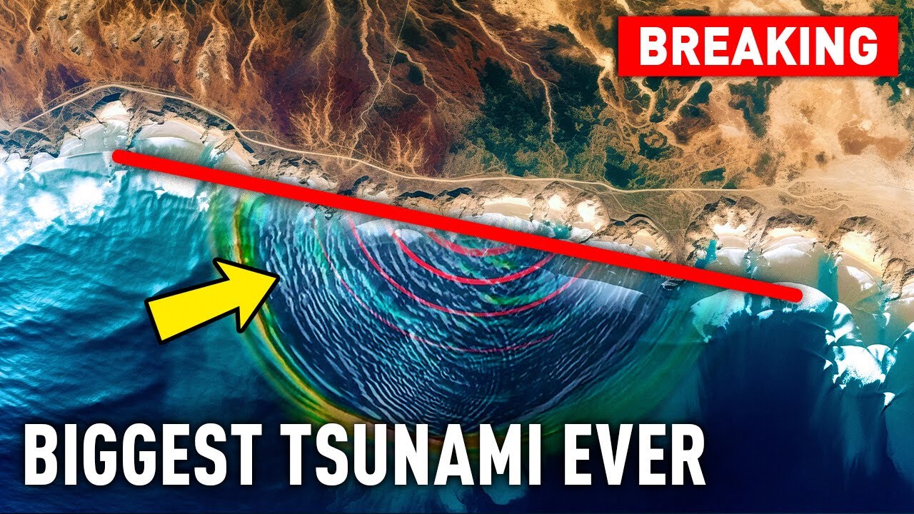 San Andreas CRACK Is About to Cause the DEADLIEST Tsunami EVER - YouTube