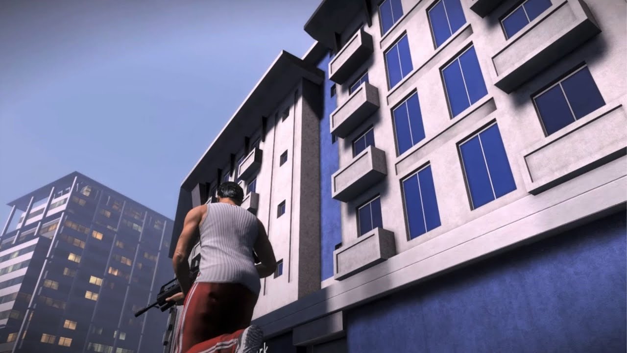 HOW BIG ARE THE MAPS in APB Reloaded? Run Across the Maps - YouTube