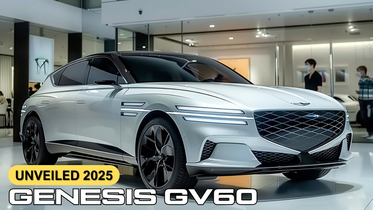 Unveiled 2025 Genesis GV60: The Truth Behind Its Crystal Orb Shifter ...