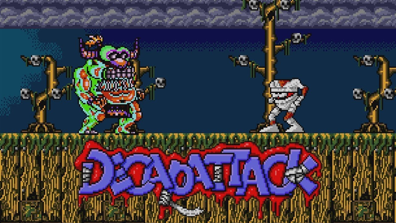 Decap Attack | A WILD GLITCH APPEARED - YouTube