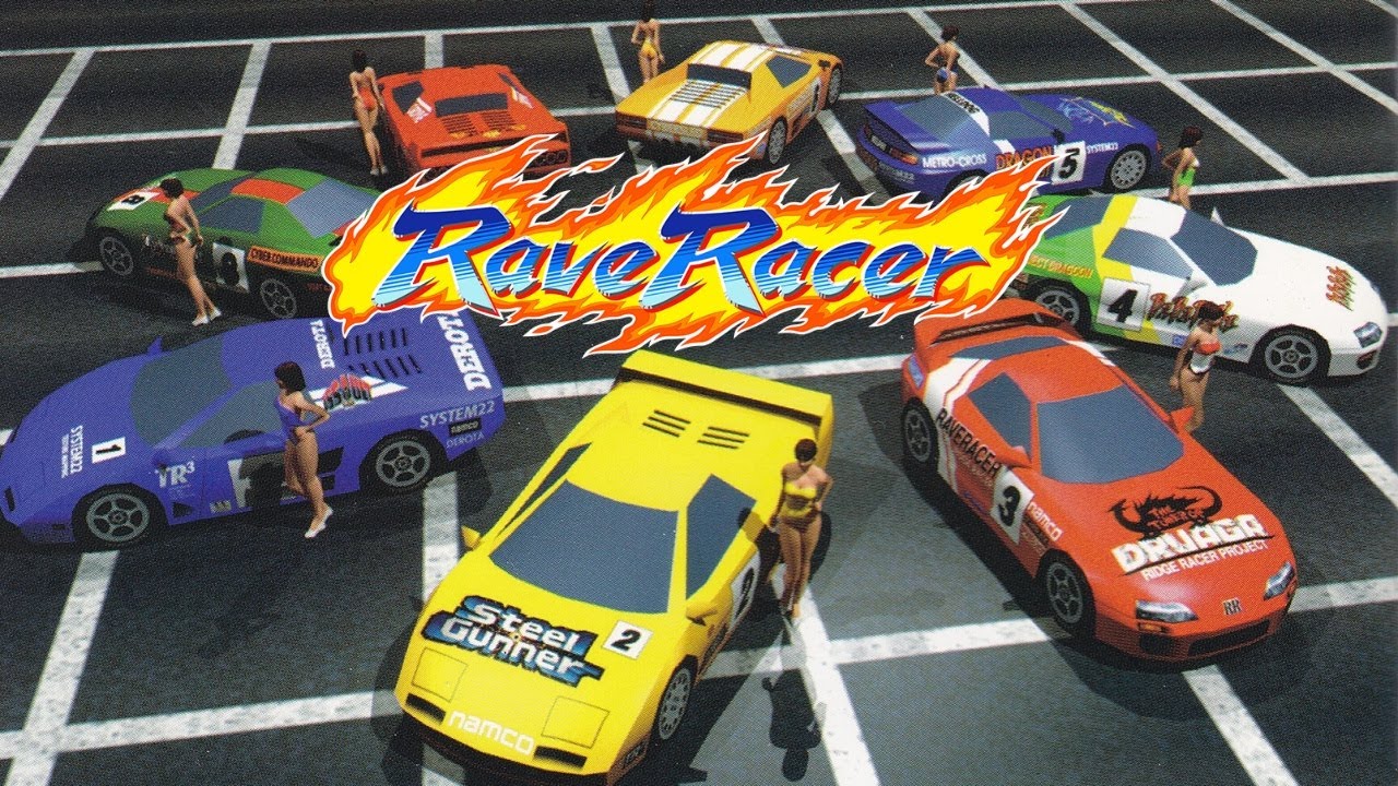 RAVE RACER OST BE LIKE - YouTube