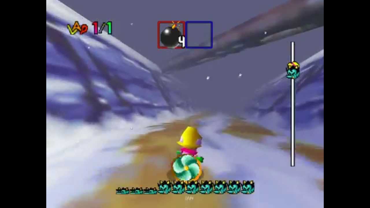 Snowboard Kids 2 (Nancy Run) - 9 Boss - Ice Land ~ Making this Uncut ...