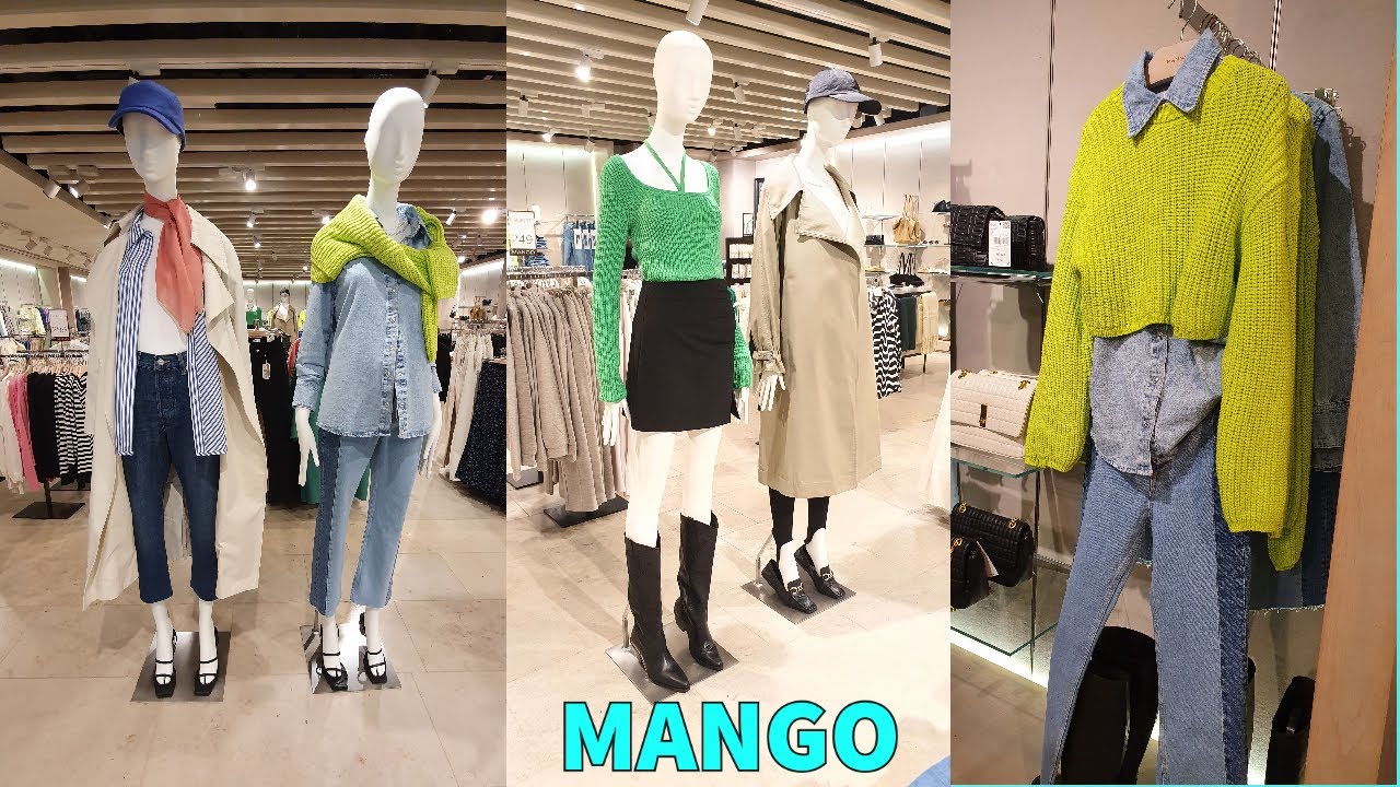 MANGO NEW ARRIVALS FOR SPRING MARCH2022 #mango #mangonewcollection ...