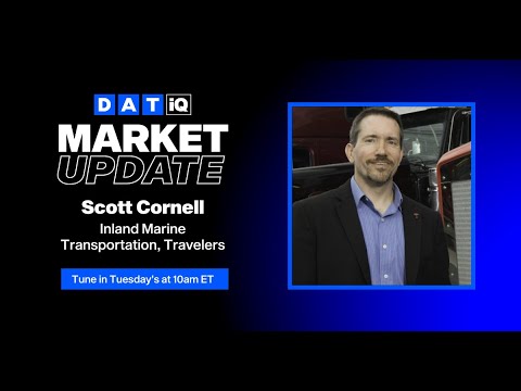 DAT iQ Live: DAT's Data Analytics team examines current freight market ...