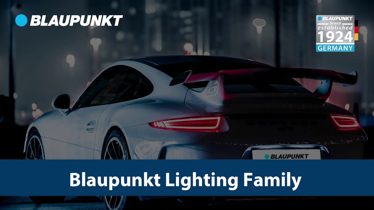 LED & HID - Blaupunkt Vehicle Lighting - YouTube