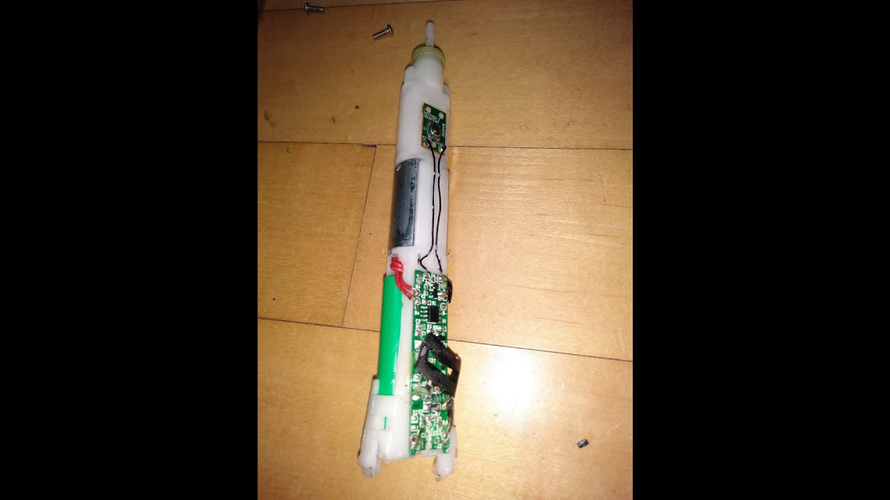 Inside electric toothbrush - YouTube