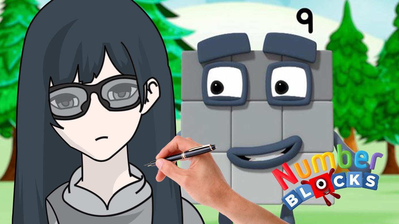 Numberblocks 6 10 As Humans Version-youtube