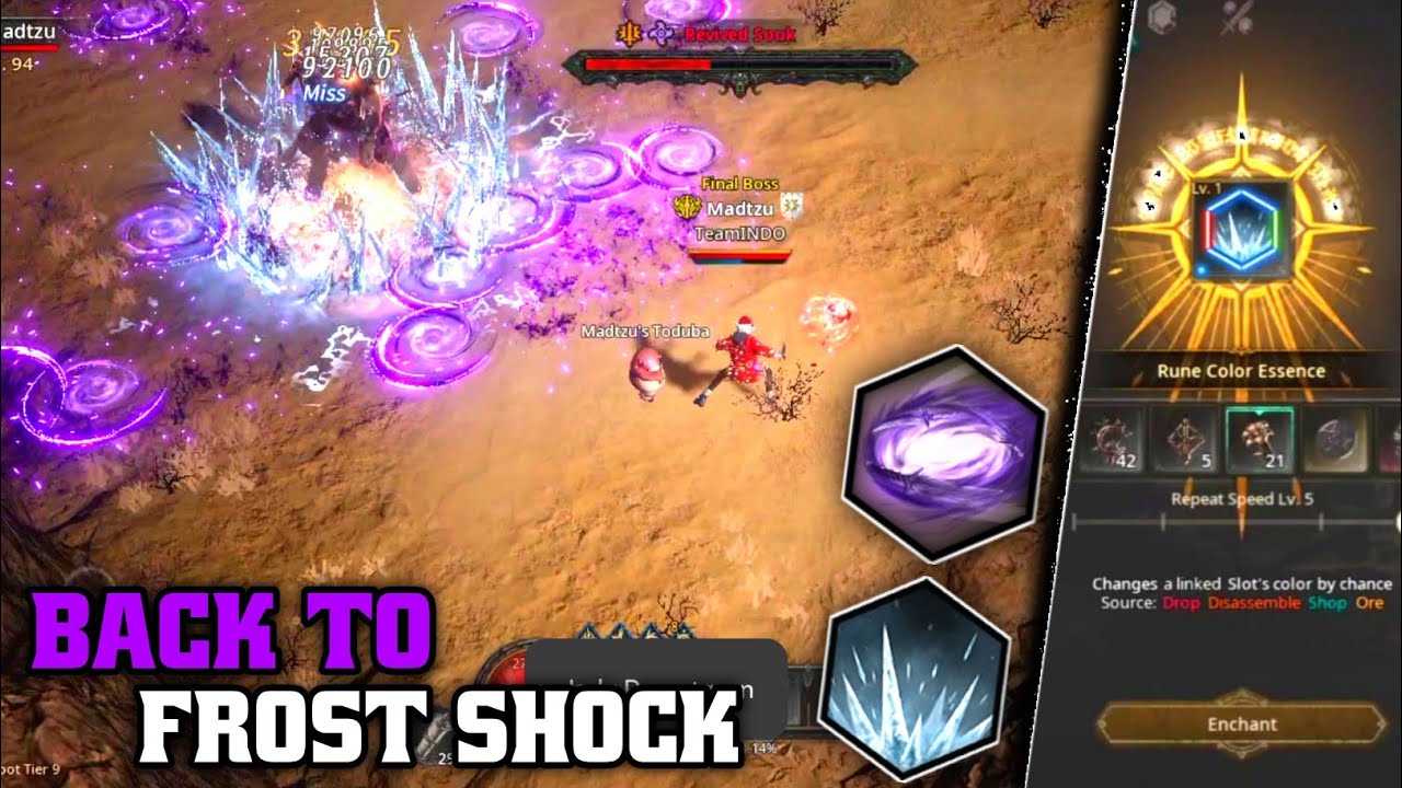 UNDECEMBER | REBUILD SPINNING DAGGER TO FROST SHOCK - YouTube