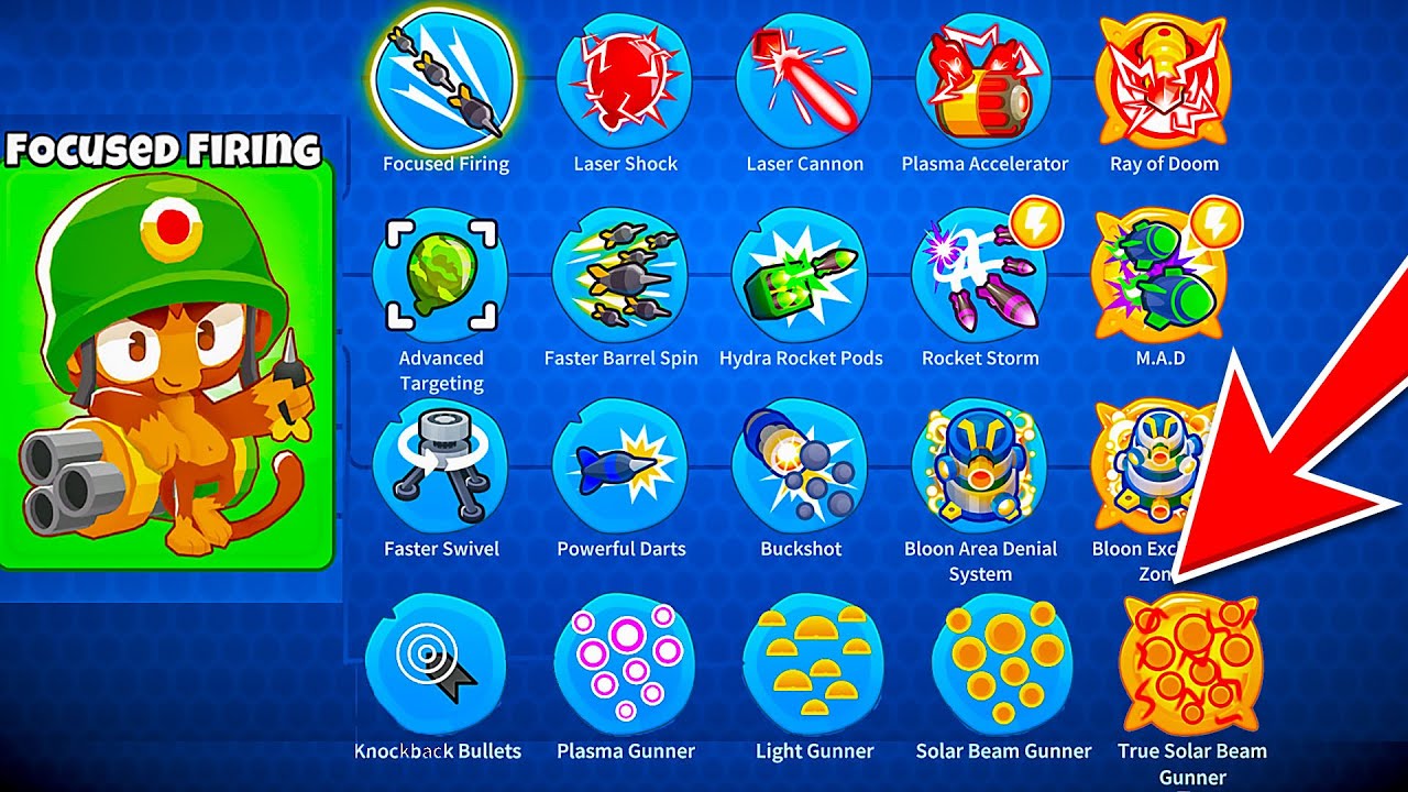 TEST 4 DRZEWKA W DARTLING GUNNER i BOOMERANG MONKEY w BLOONS TD 6 - YouTube