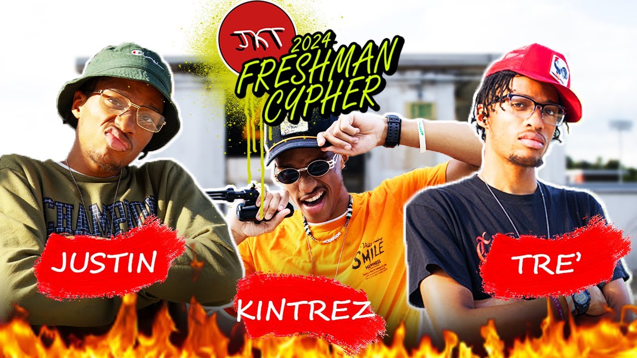 JKT TRIPLETS 2024 FRESHMAN CYPHER - YouTube