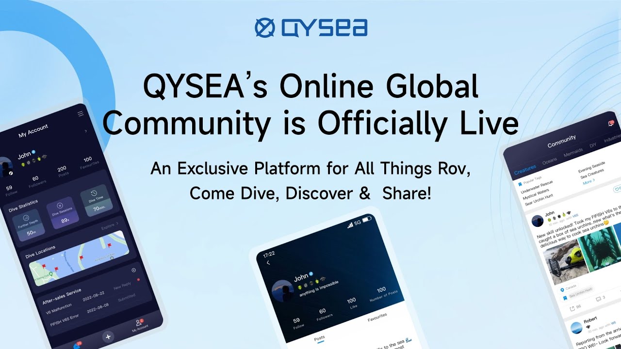 QYSEA's Online Global Community is Officially Live! Begin your journey ...