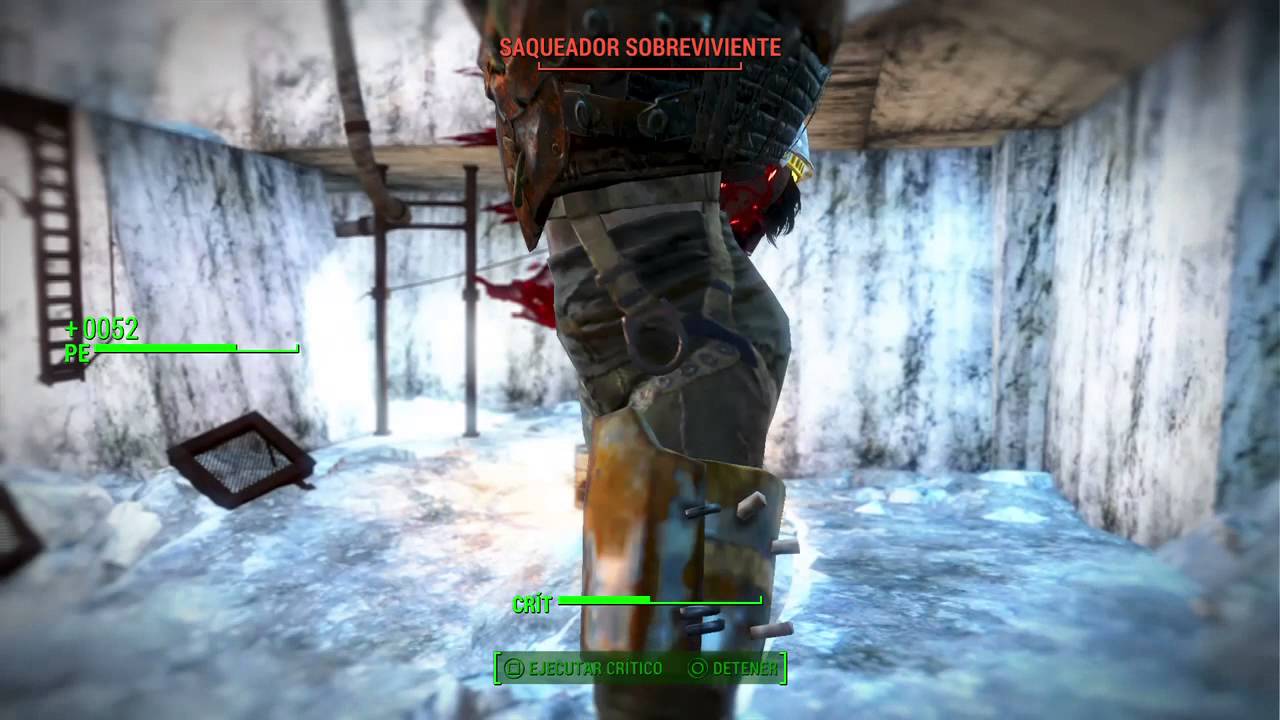 Fallout 4 Head shot - YouTube