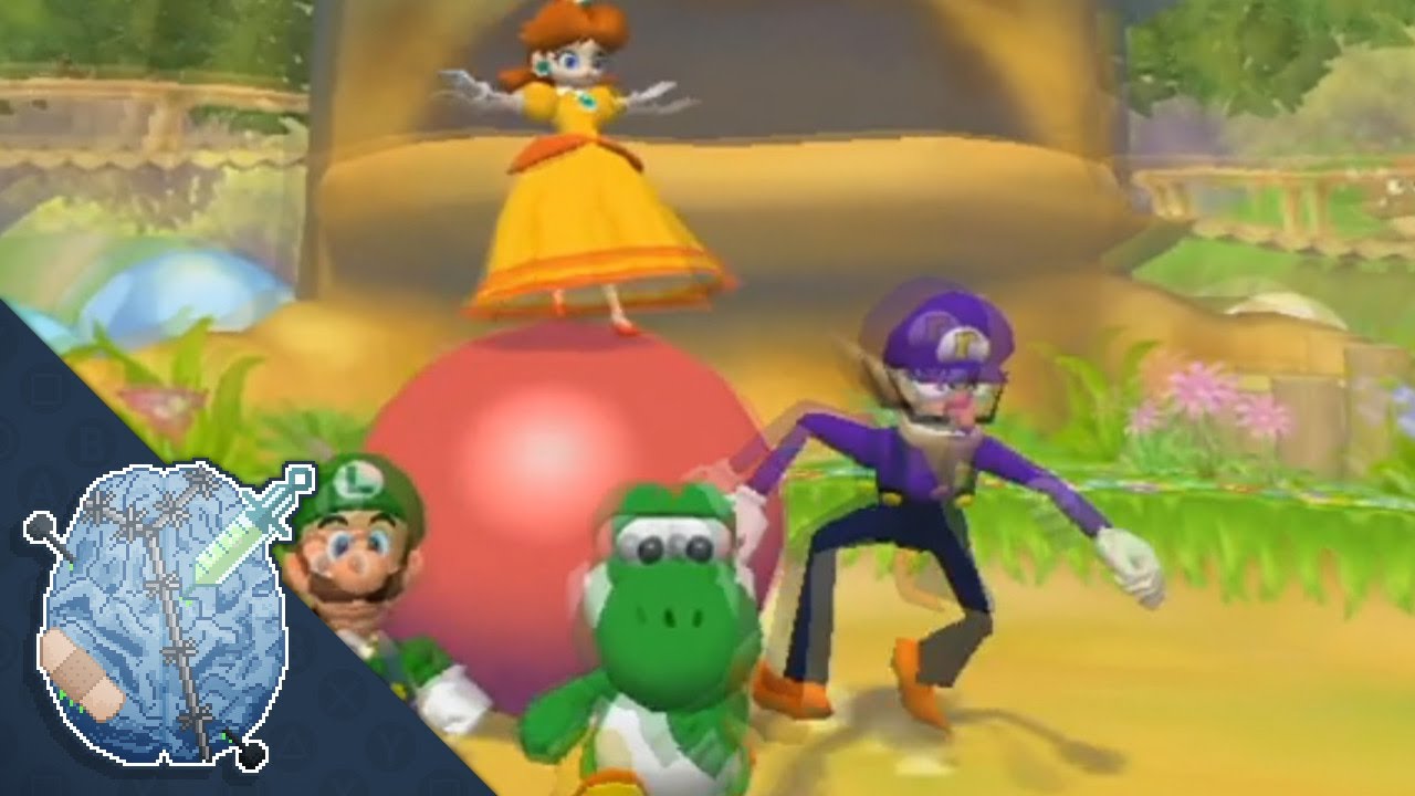 Mario Party 5 (Sweet Dream) - Part 3: Ciao, Sono Daisy - YouTube