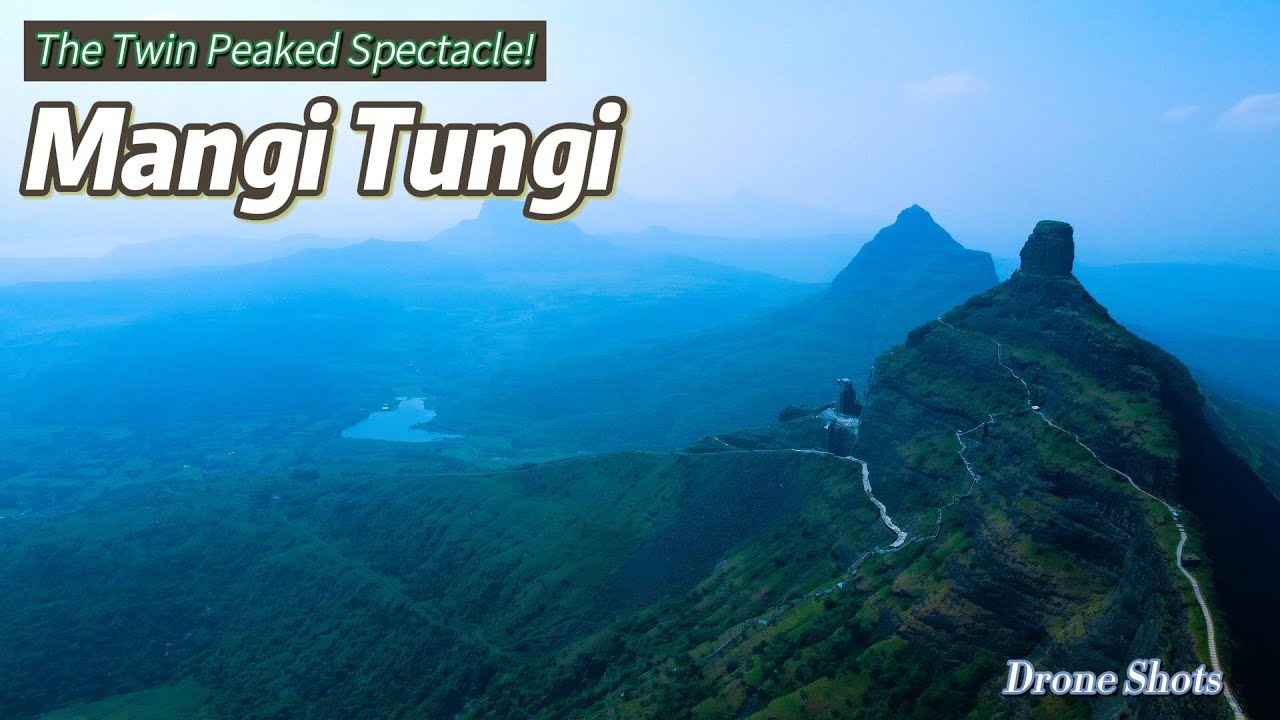 Spectacular Twin Peaks - Mangi Tungi - Aerial View - YouTube