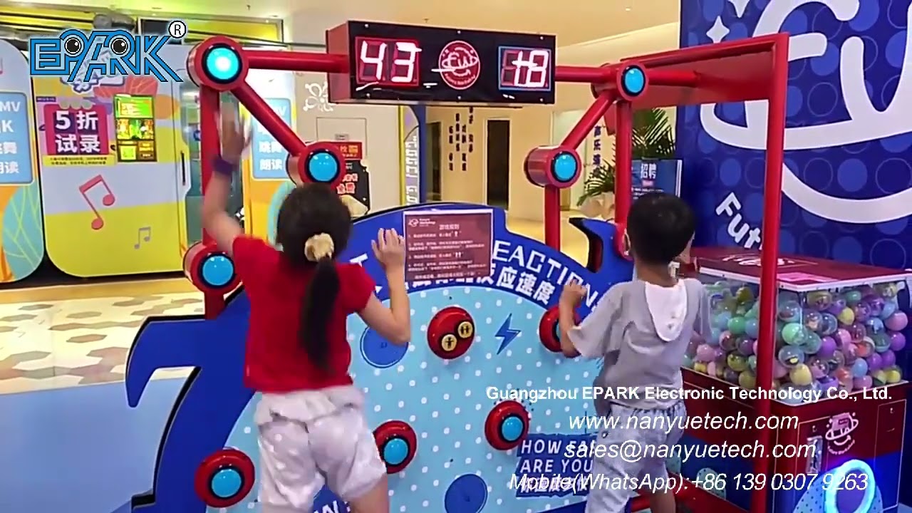 EPARK Super Pat Kids Capsule Toy Vending Machine Pat Button Activity ...
