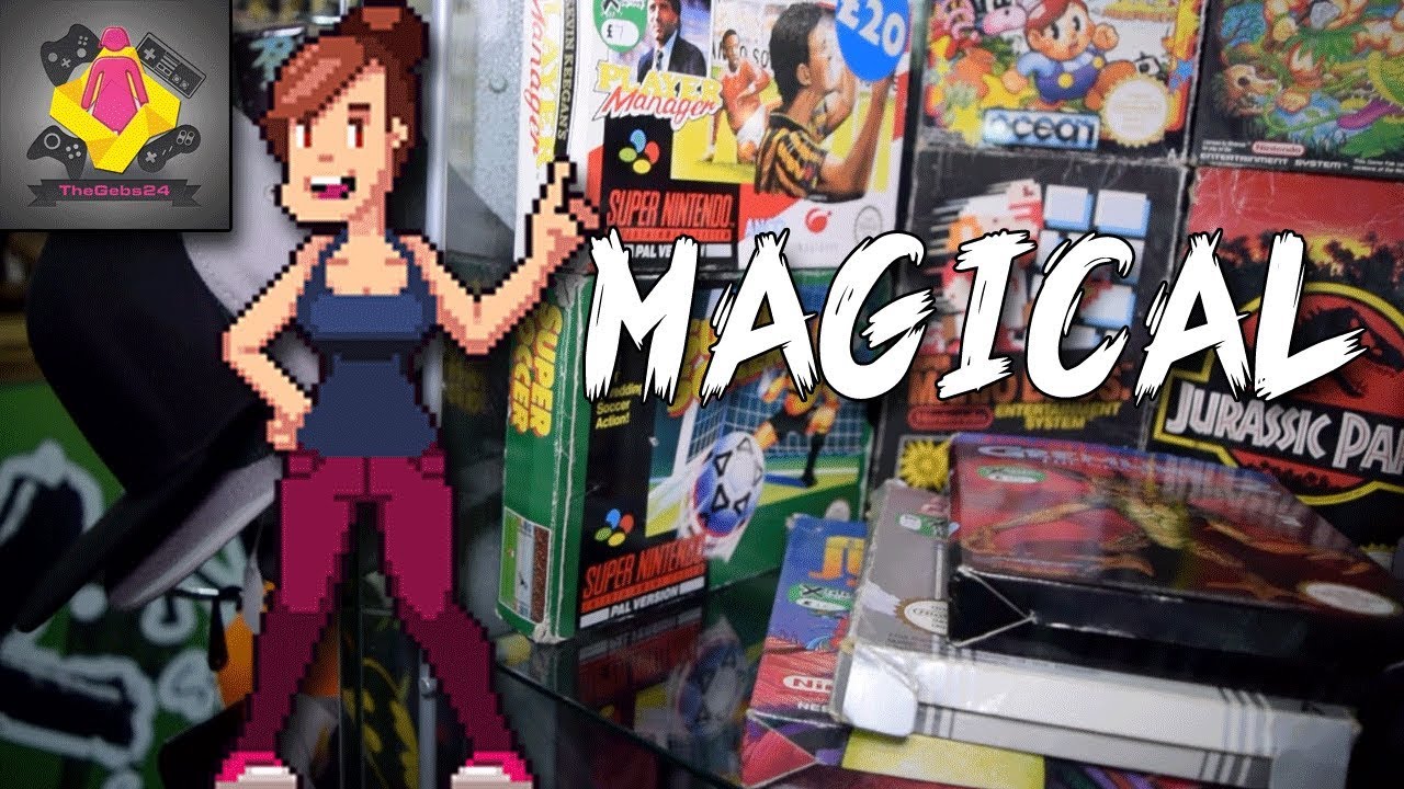 BEAUTIFUL NES, Mega Drive and OG Xbox finds!!! Retro Game Store UK ...