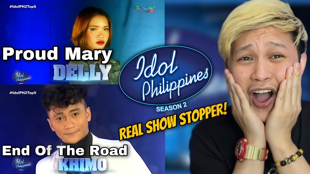 Khimo Gumatay - End Of The Road & Delly Cuales - Proud Mary | Idol ...