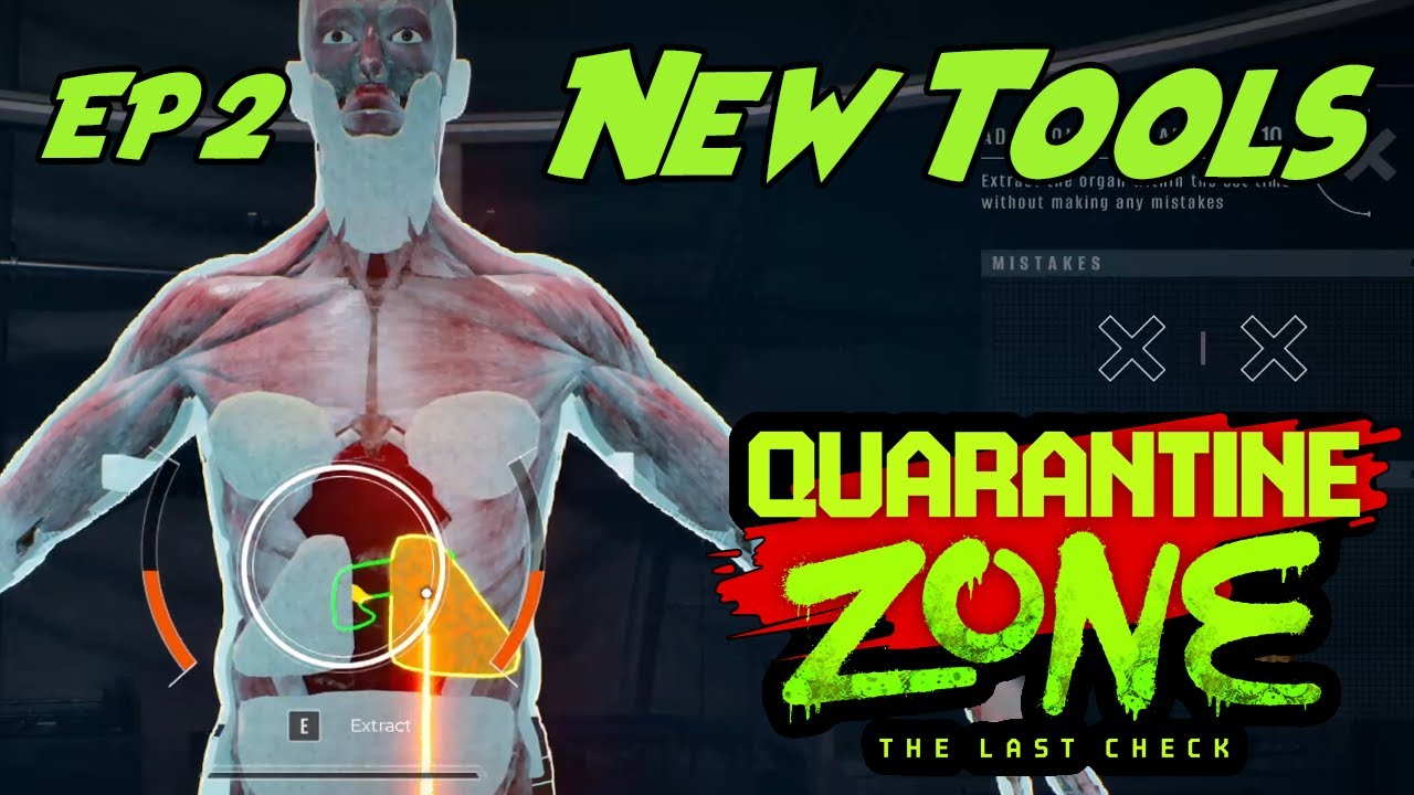 Unlocked The Laboratory and New Tools - Quarantine Zone: The Last Check ...