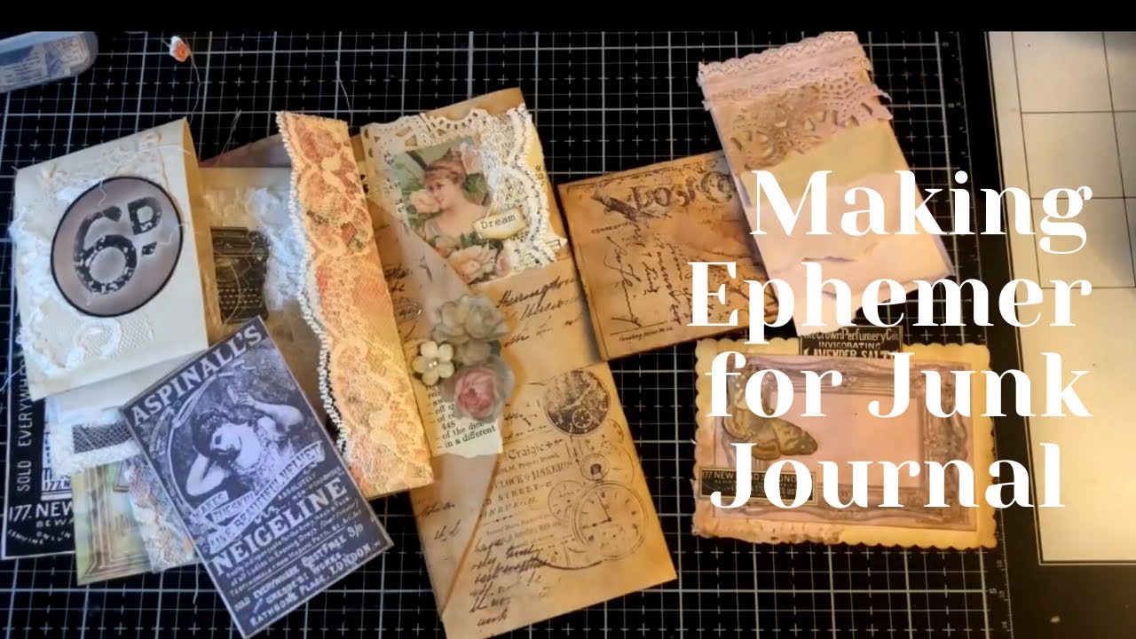 Ephemera For Junk Journal Lets Make YouTube ephemera-for-junk-journal-lets-make-youtube