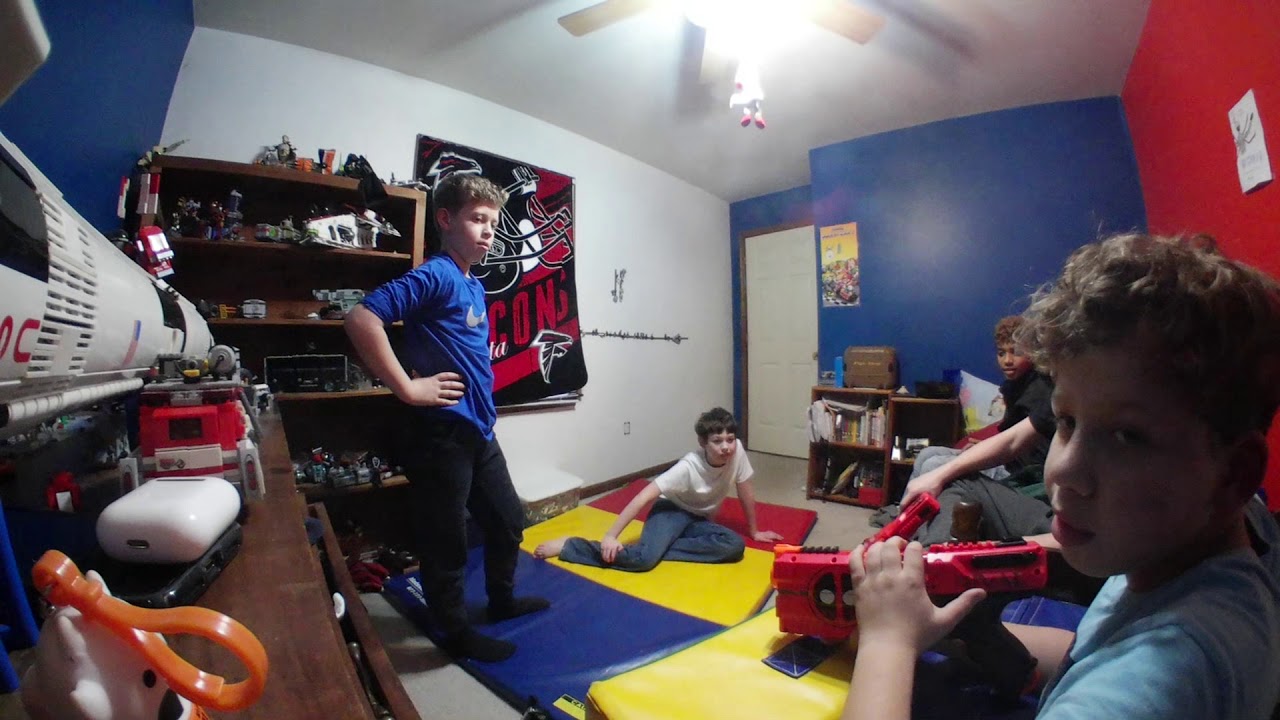 KIDS FIGHT CLUB *PART 1* - YouTube