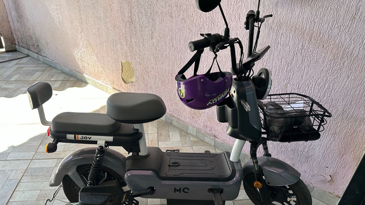 MC - JOY , nossa moto 🏍️ ou bike elétrica 😹 - YouTube