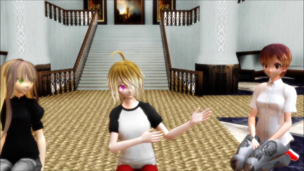 Grass Wants to steal {MMD} - YouTube