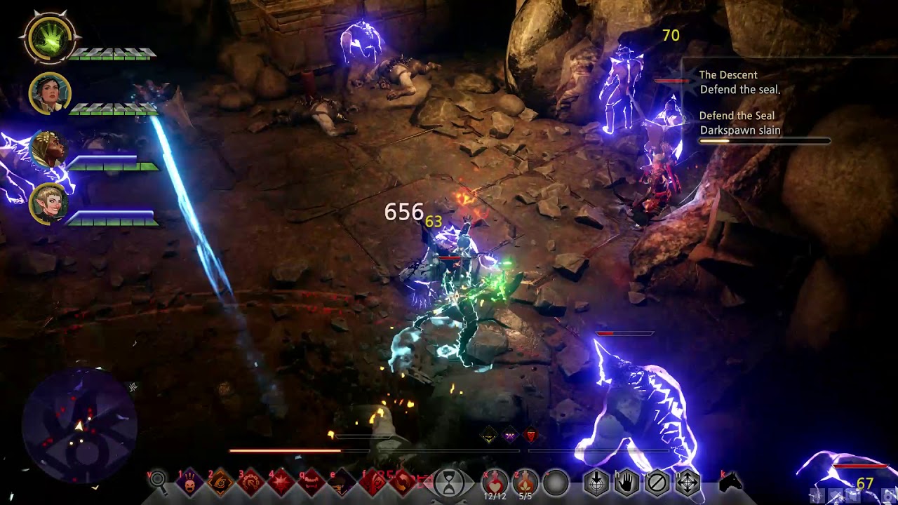 dragon age inquisition reaver. - YouTube