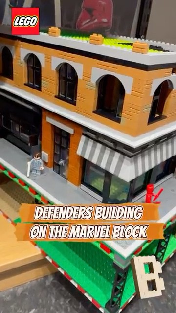 Lego Marvel Defenders Builing… Daredevil and Luke Cage… My Own Creation ...