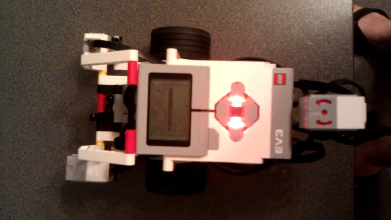 Mindstorm EV3 Gyro 360 spin - YouTube