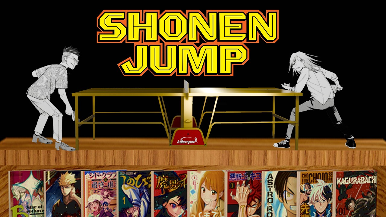 Shonen Jump Released a Ping Pong Manga. It Broke Me - YouTube