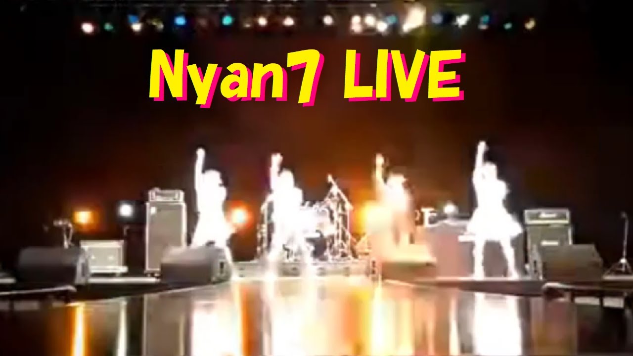 Nyan7 にゃんなな It's LIT fes 川崎クラブチッタ フェス LIVE アイドル グラビア モデル 出演 川崎純情小町 虹色fanふぁーれ すずはらかのん AKB48 大江朝美 ...