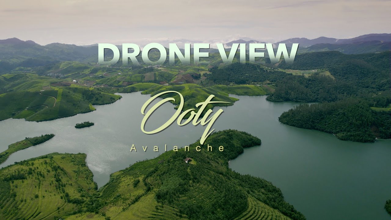 OOTY DRONE VIEW 4K | DESTINY - THE FARM RESORT - YouTube