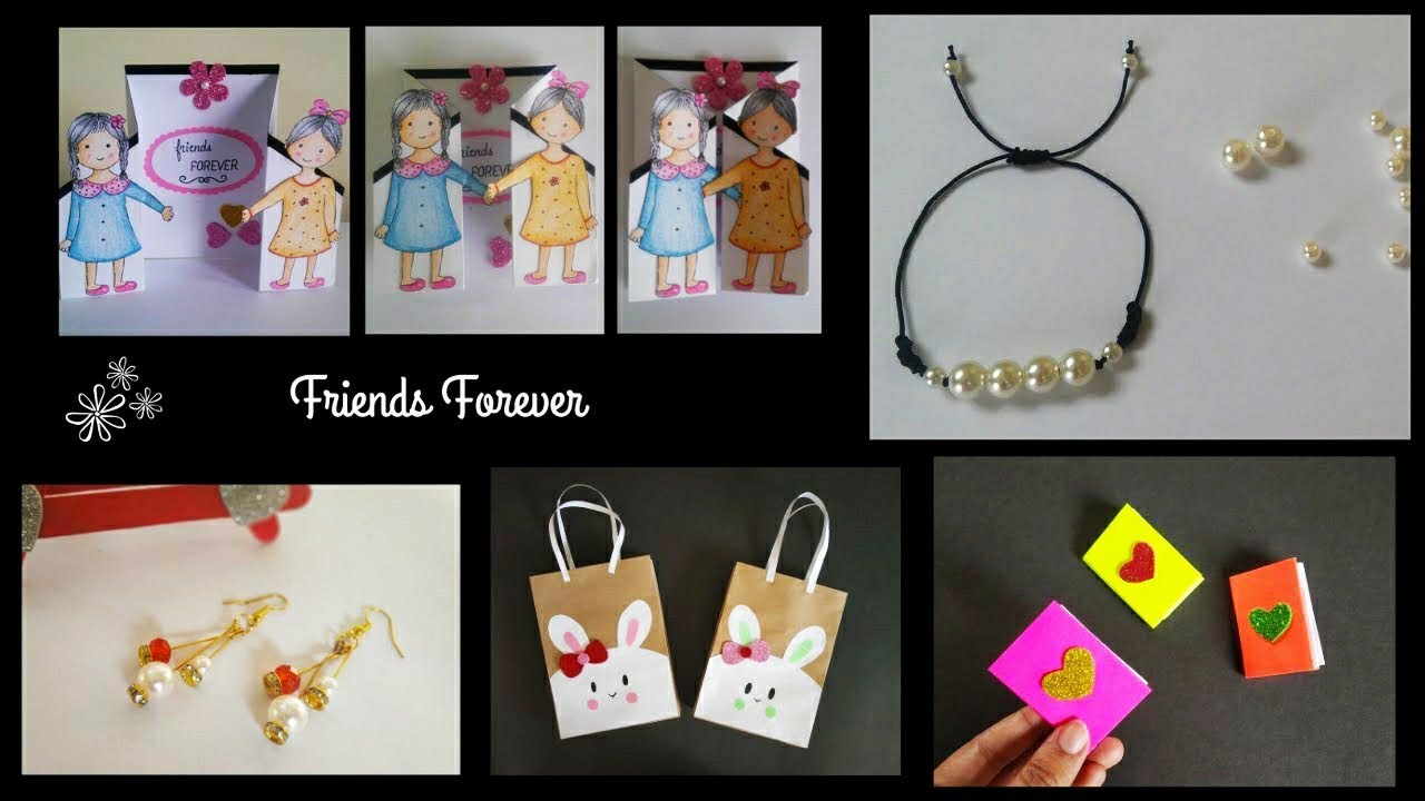 How to make a Friendship day Goodie Bag for best Friend | Friendship ...