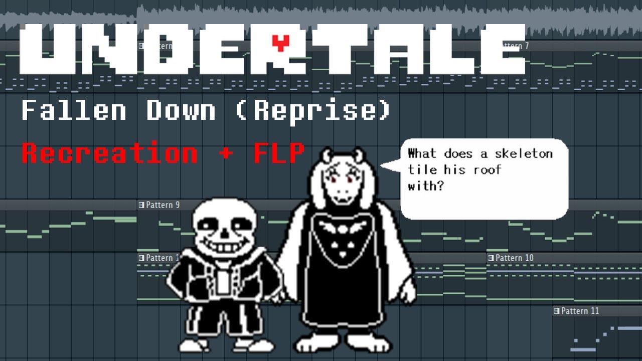 (+FLP) Undertale - Fallen Down (Reprise) (Recreation in FL Studio ...