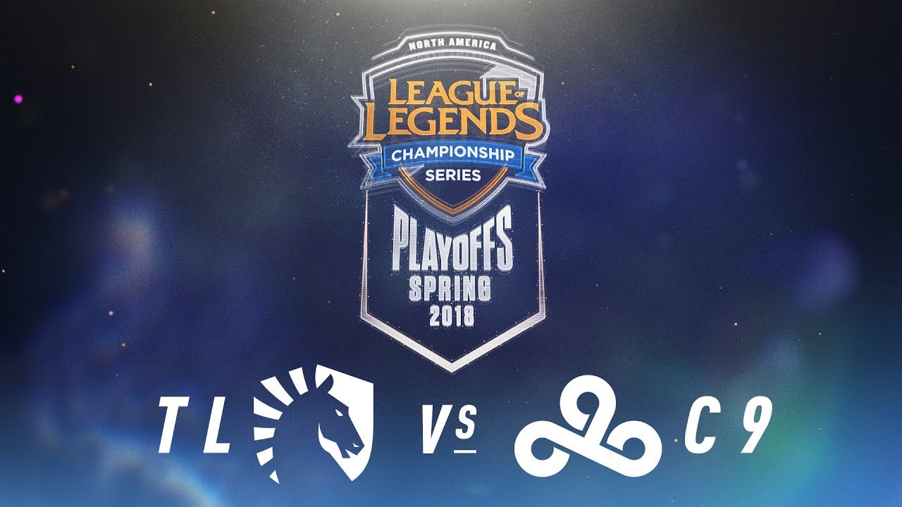 TL vs. C9 | NA LCS Spring Playoffs | Quarterfinals Game 1 | Team Liquid vs. Cloud9 (2018) - YouTube