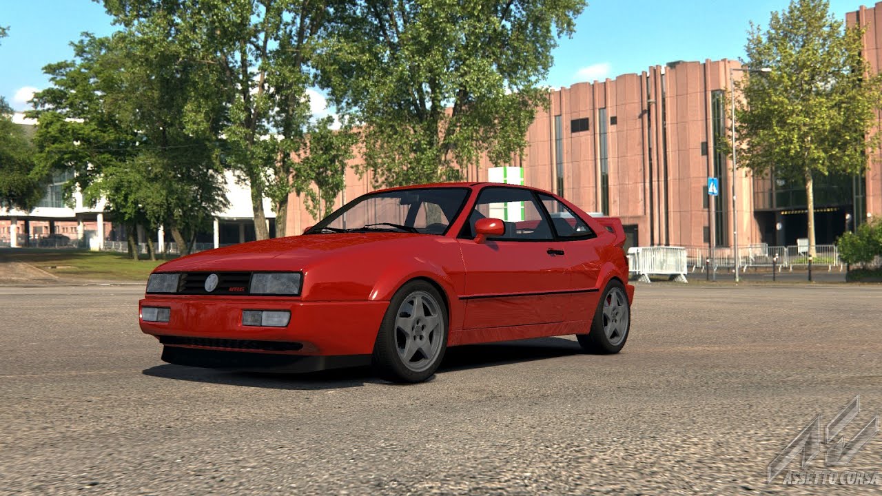 Volkswagen Corrado VR6 (Assetto Corsa Mod) - YouTube