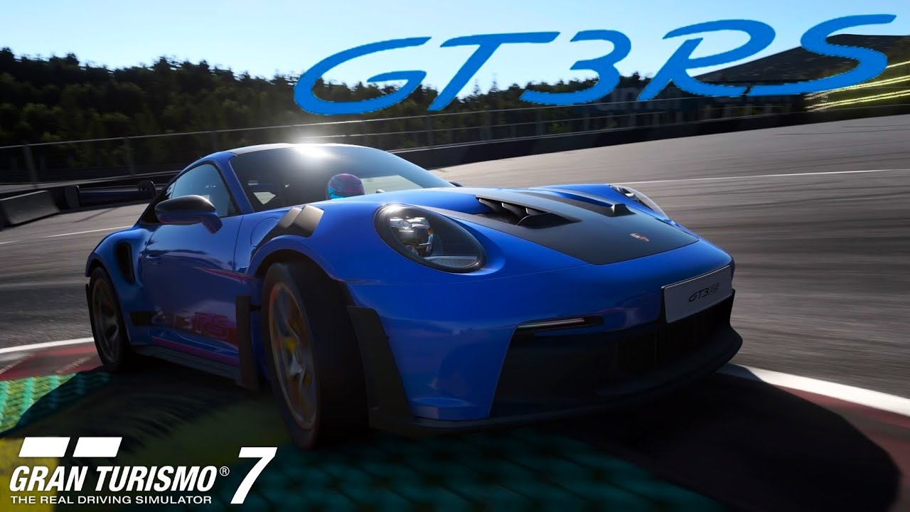 GT3 RS | 🇩🇪 Porsche 911 GT3 RS | GRAN TURISMO 7 - YouTube