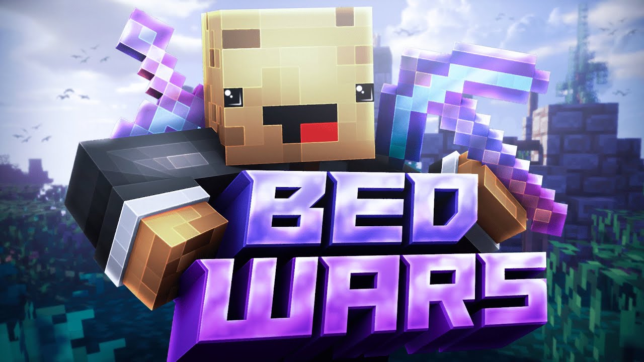 Minecraft Bedwars With Shaders!!! RTX ON!!!! Ultra realistic minecraft ...