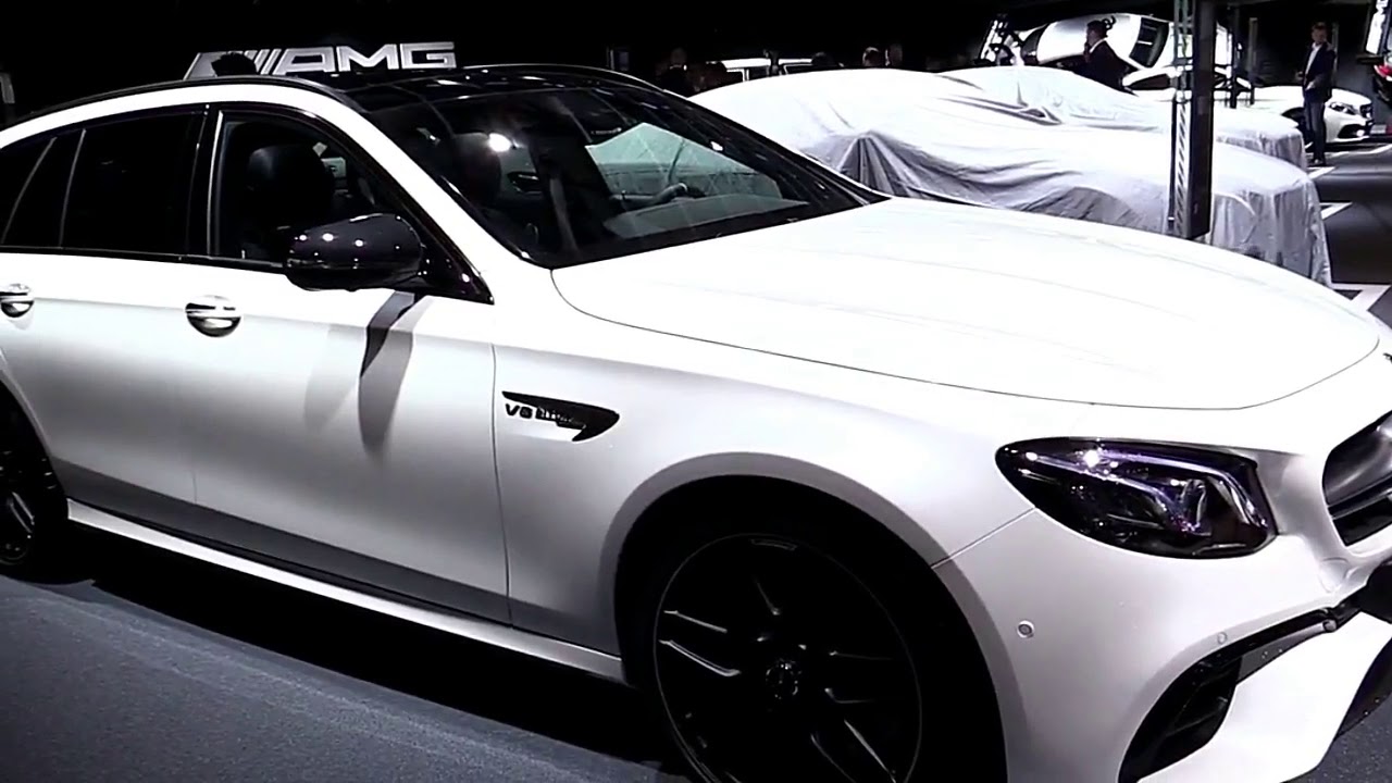 2018 Mercedes AMG E63 4Matic+ Wagon Edition Pro Design Special Limited ...
