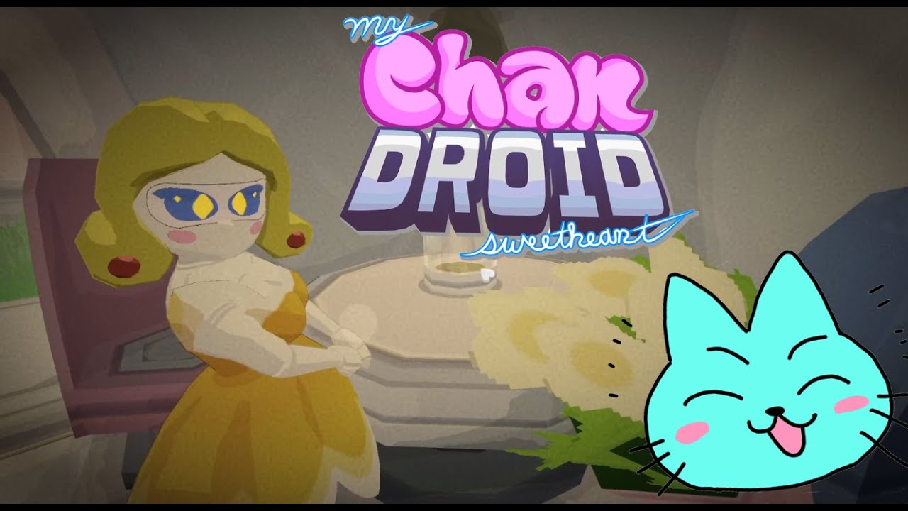 【My Chandroid Sweetheart Demo v1.02】アンドロイドのガールフレンドと思い出を盗んだ泥棒を探す3Dパズル ...