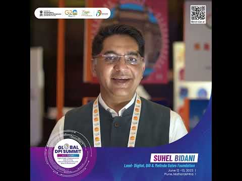 #DelegateSpeak | Mr. Suhel Bidani, Bill & Melinda Gates Foundation ...