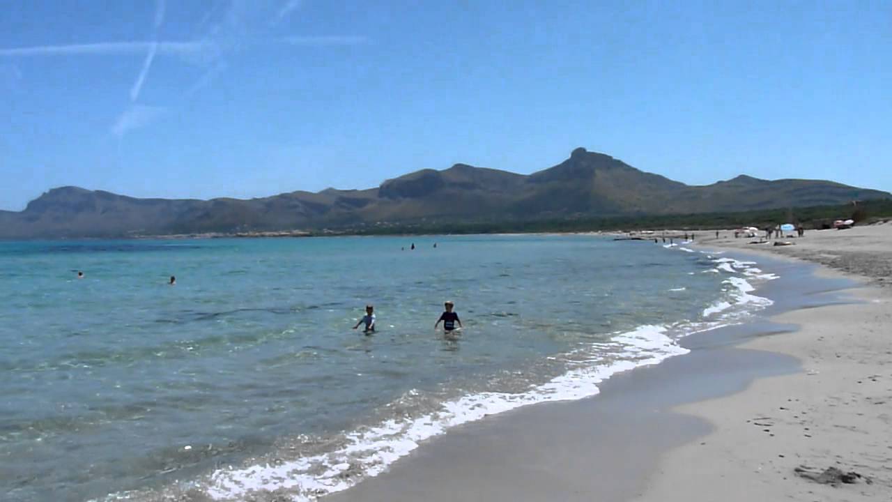 Arenal de sa Canova 2 - YouTube
