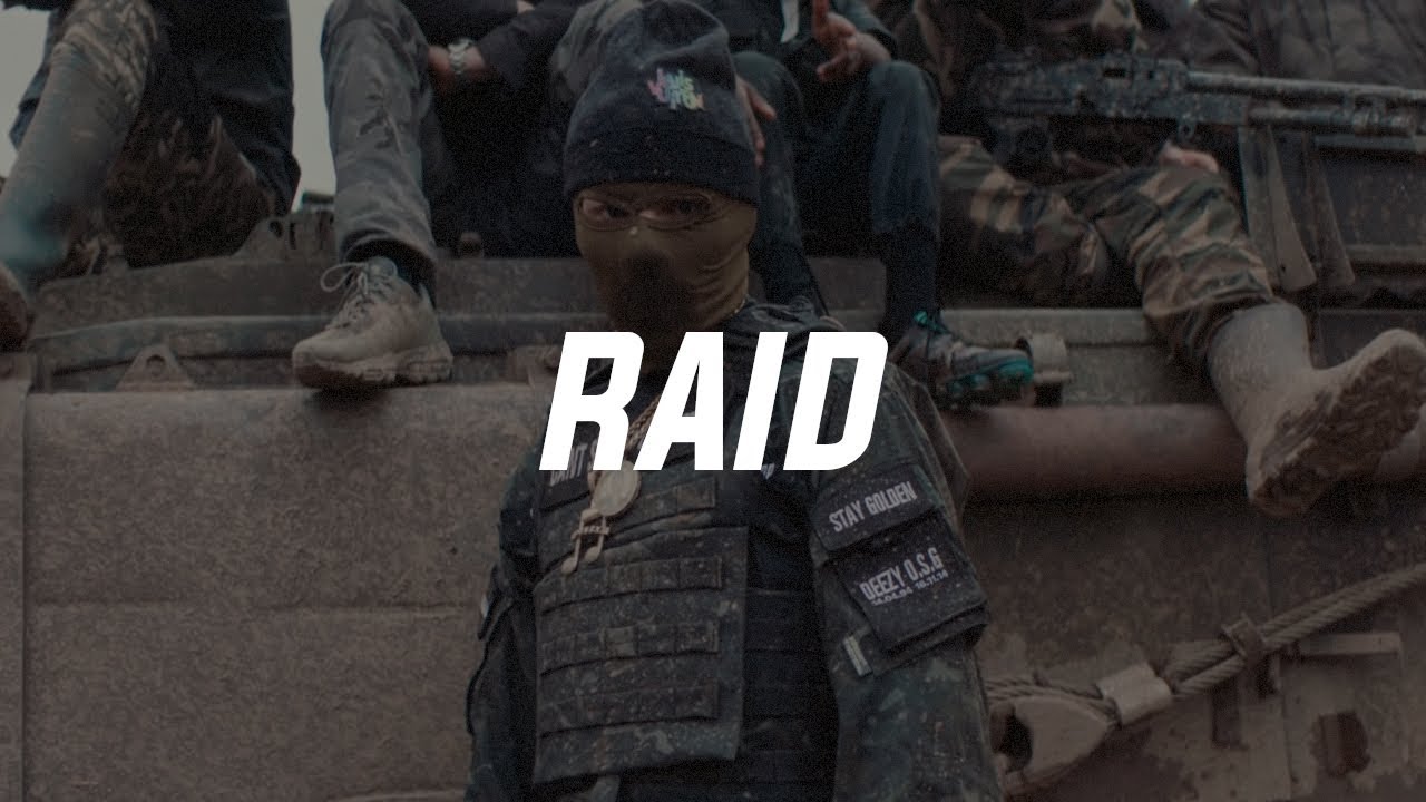 Meekz X Clavish Type Beat - "Raid" || UK Rap/Trap Type Beat 2022 - YouTube