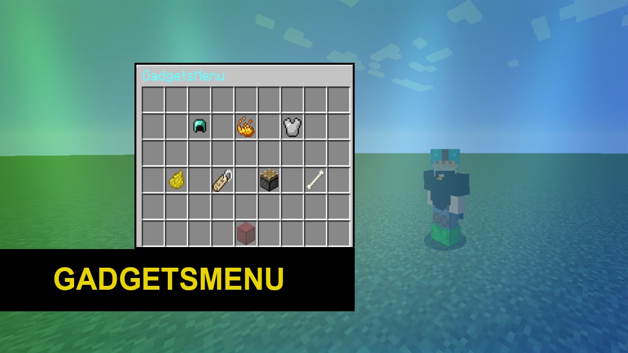 Plugin fremvisning - GadgetsMenu - YouTube