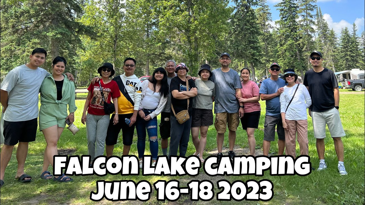 Falcon Lake Beach Campground | Falcon Lake | Falcon Lake Camping June ...