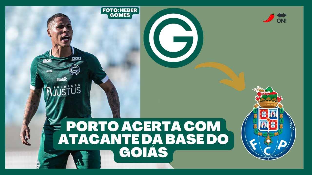 PORTO ACERTA A CONTRATAÇÃO DE ATACANTE KENNYD, DA BASE DO GOIÁS - YouTube