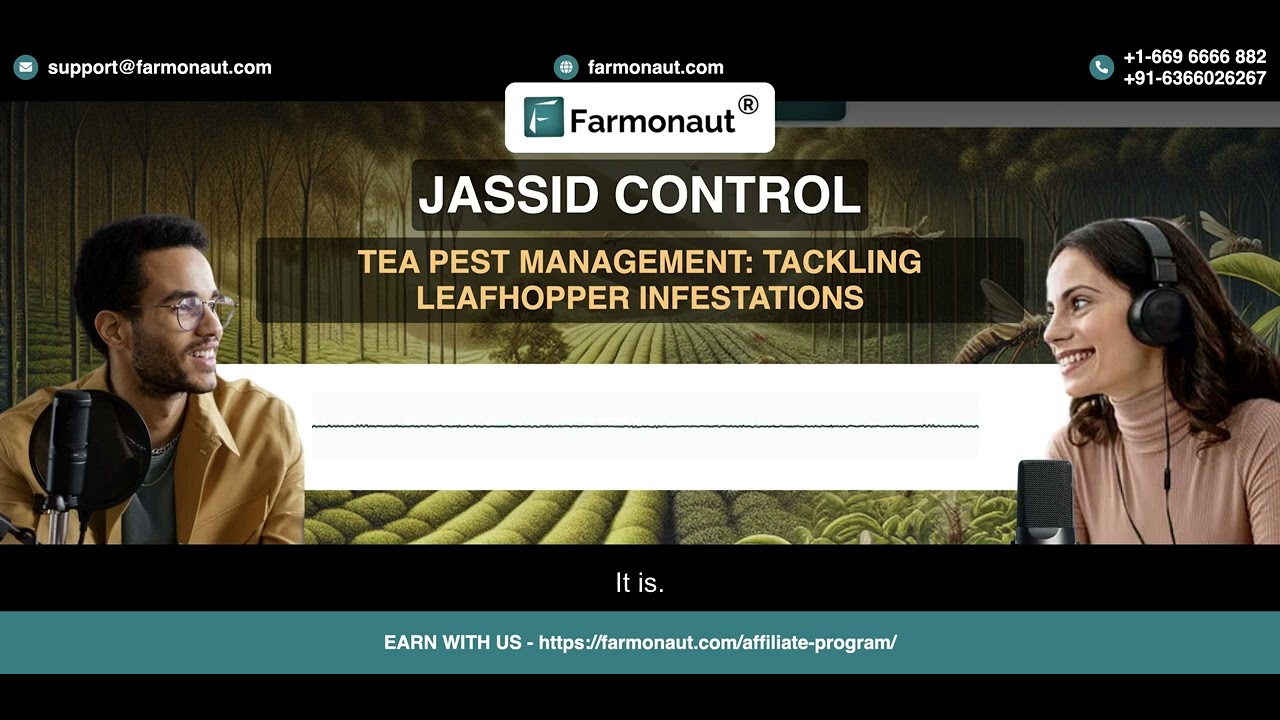 Jassid Control : Tea Pest Management: Tackling Leafhopper Infestations ...